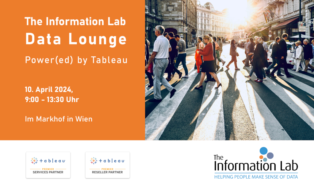 The Information Lab Data Lounge - Power(ed) by Tableau